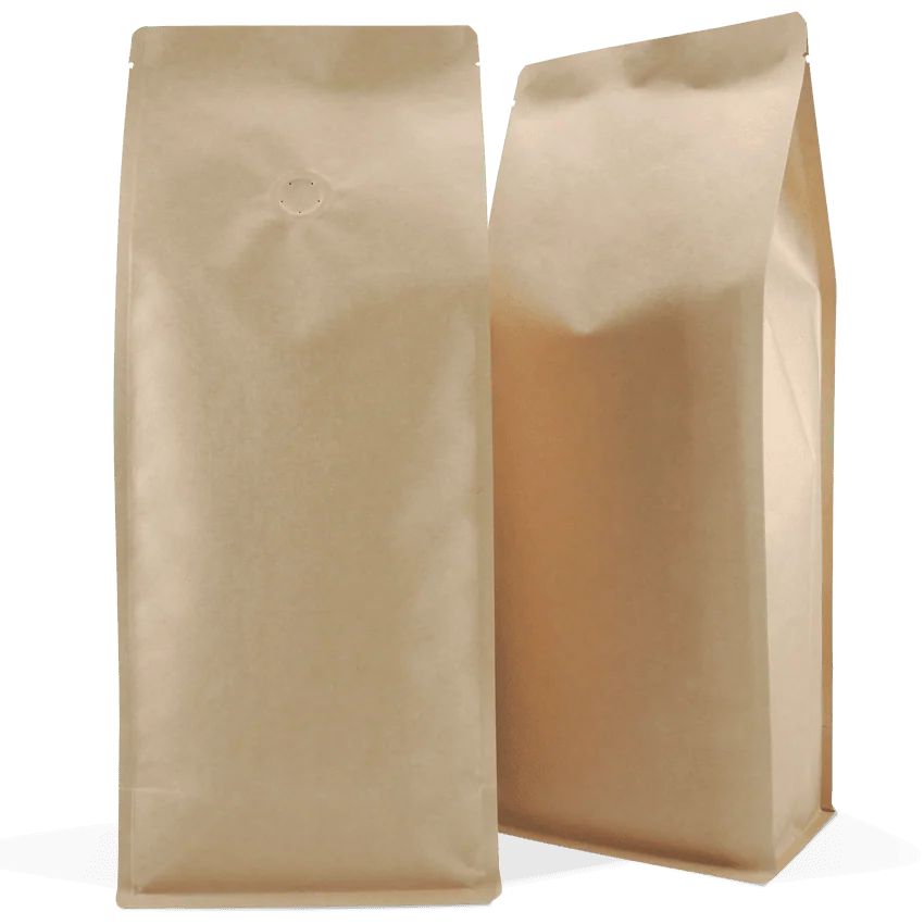 1kg Box Bottom Bags | The Bag Broker Europe 1kg.BB