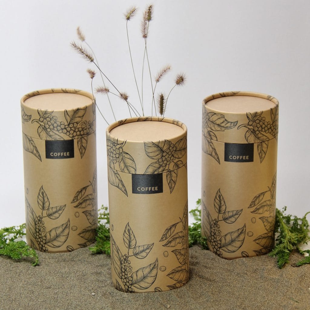 Medium Cylinder | Kraft Paper | The Bag Broker EU