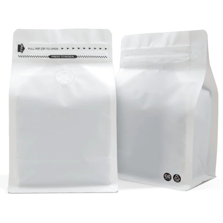 250g Box Bottom Bags: Durable, Customizable, and Eco-Friendly Coffee ...